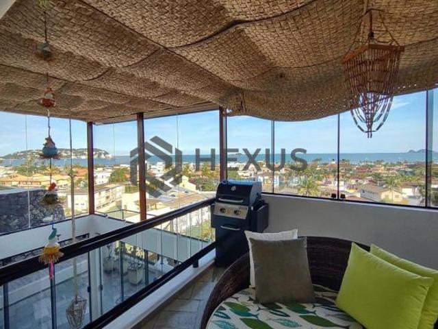 Cobertura duplex na Praia da Enseada, Guaruja