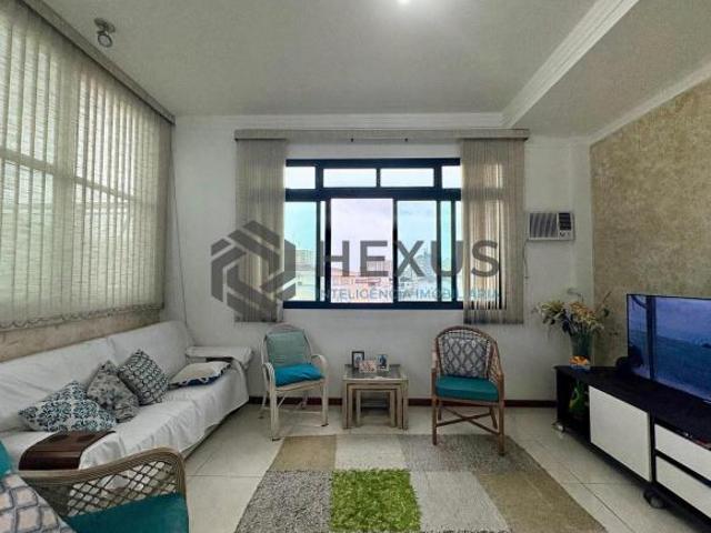 Cobertura duplex na Praia da Enseada, Guaruja