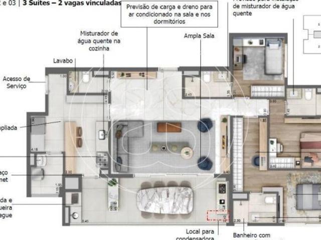 Cobertura Duplex na região da Chácara Santo Antônio