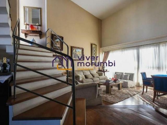 Cobertura Duplex na Vila Andrade 4 Dormitórios Suítes