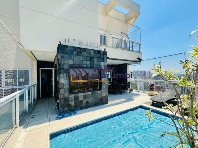 Cobertura Duplex na Vila Andrade 4 Quartos sendo 4 Suítes