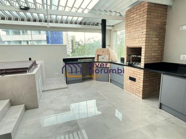 Cobertura Duplex na Vila Andrade 3 Dormitórios Suítes
