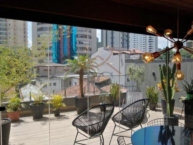 Cobertura Duplex na Vila Bastos com 2 Suítes, Planejados e 2 Vagas – Pronta para Morar