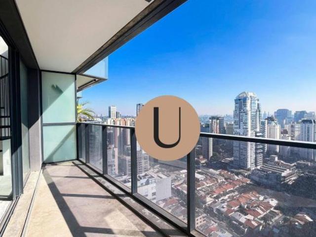 Cobertura duplex na Vila Olímpia, 77m²