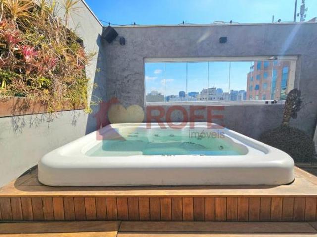 Cobertura Duplex na Vila Olímpia Exclusividade, Conforto e Lifestyle em 118 m²