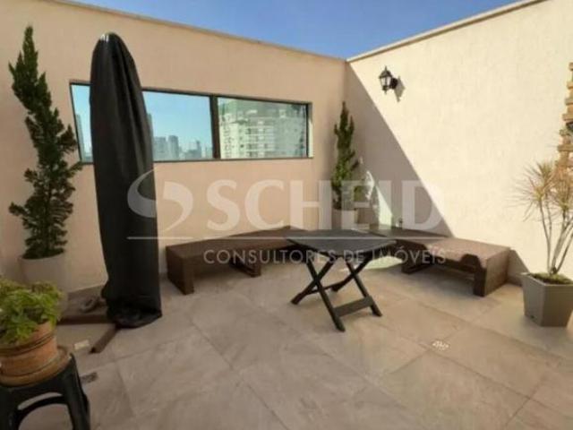 COBERTURA DUPLEX NA VILA MARIANA 174M² 2 QUARTOS 1 SUÍTE E 3 VAGAS