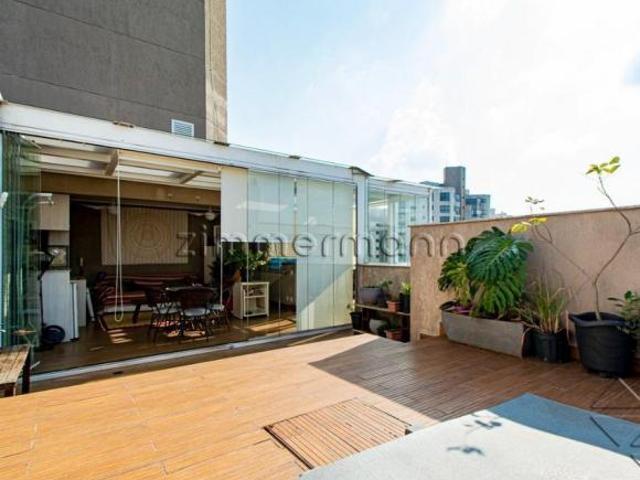 COBERTURA DUPLEX NA VILA MARIANA 3 DORMITÓRIOS