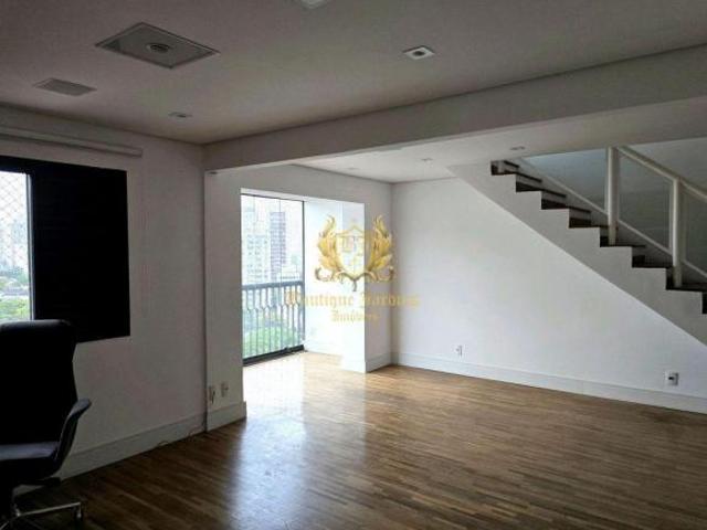 Cobertura Duplex na Vila Nova Conceição com Vista Aberta