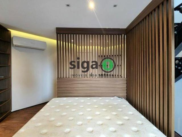 Cobertura Duplex na Vila Nova Conceição de 1 Suíte com 1 Vaga 73m² à Venda