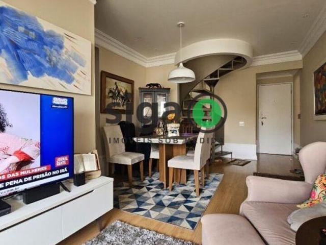 Cobertura Duplex na Vila Suzana 166m², 3 quartos, 3 Vagas !