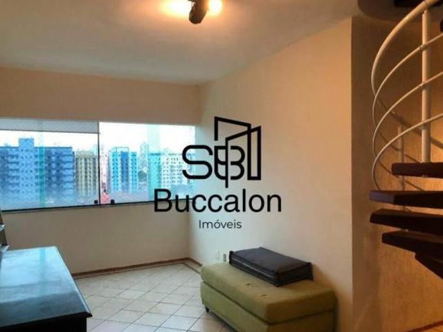 Cobertura Duplex no Macuco — Santos/SP | 170 m² • 2 Dormitórios • Elevador nos 2 Níveis • Lazer com
