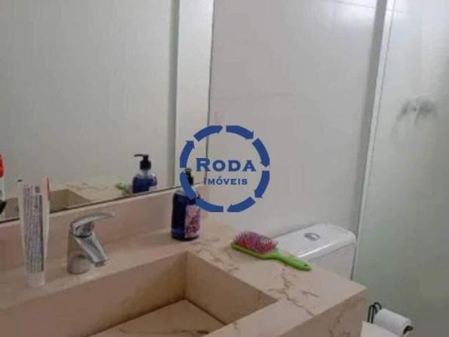 Cobertura duplex no Marapé com 3 dormitórios, vista mar e 2 vagas