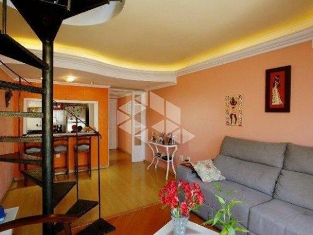 Cobertura Duplex no Menino Deus, 3 dormitórios, 2 vagas