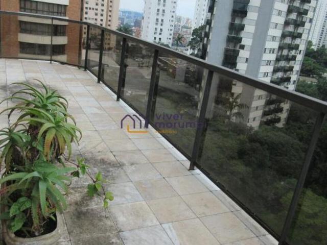 Cobertura Duplex no Morumbi 3 Dormitórios
