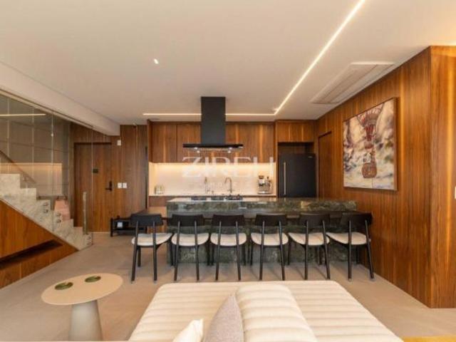 Cobertura Duplex no Alto da Glória | 3 Suítes, Espaços Amplos e Exclusividade em 203m² Vista Espaço
