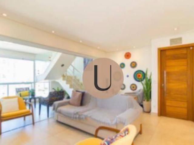 Cobertura duplex no Alto da Mooca, com 166m2 de conforto, com uma vista incrível!