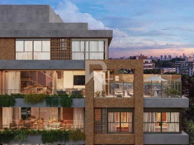 Cobertura Duplex no Amira Cabral com Terraço e 5 Suítes 4 Vagas à venda – Cabral – Curitiba/PR