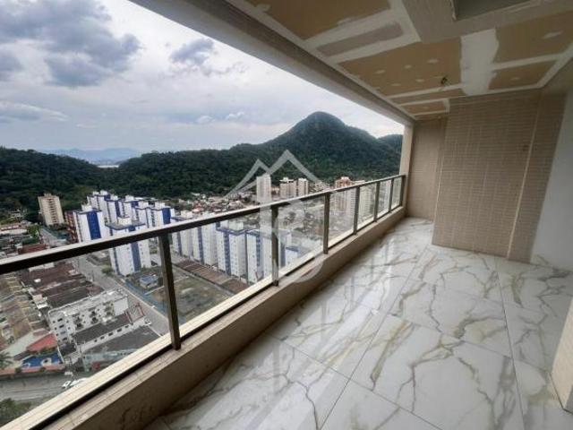 Cobertura Duplex no Bairro Canto do Forte, Praia Grande SP, para venda