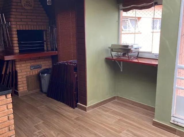 Cobertura Duplex no Bairro Casa Branca Sto André 103m² 02 dorms 02 vgs Ótima Localização