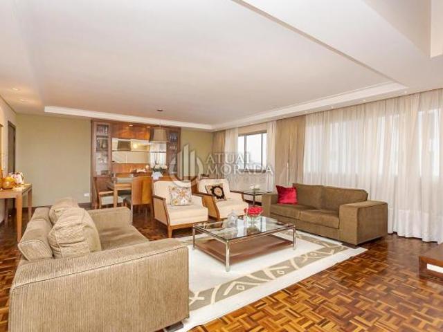 Cobertura Duplex no Batel com 418m² | 4 Quartos |