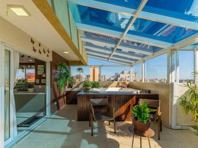 Cobertura Duplex no Bellini, 03 Quartos, 03 Vagas, Área Gourmet com Jacuzzi, Água Verde, Curitiba