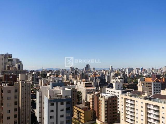 Cobertura Duplex no Bigorrilho Curitiba, 545m², 5 Dorms, à Venda