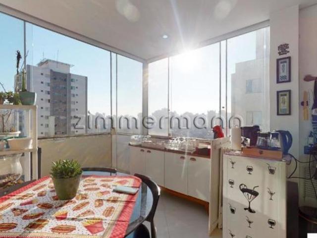 COBERTURA DUPLEX NO BOSQUE DA SAÚDE 3 DORMITÓRIOS COM 1 SUÍTE