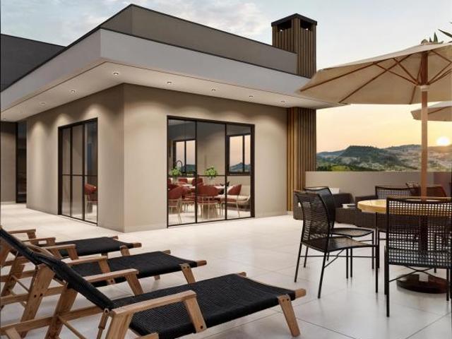 COBERTURA DUPLEX NO BOQUEIRÃO – 3 QUARTOS, 2 VAGAS, TERRAÇO GOURMET