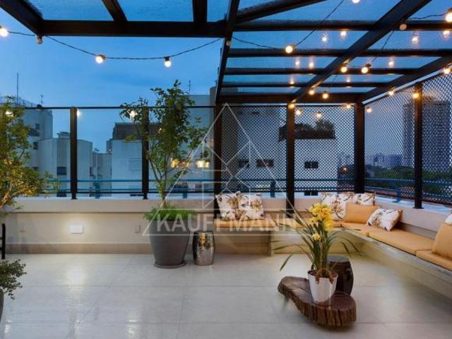 Cobertura Duplex no Brooklin à Venda: 3 Dormitórios 2 Suítes, 3 Vagas, 252m²