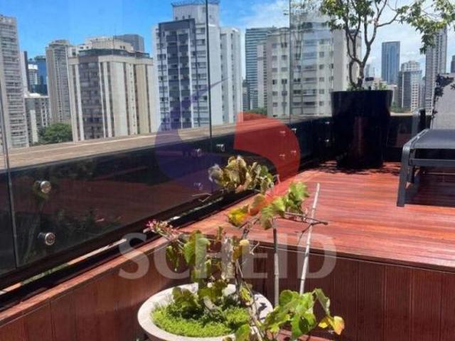 COBERTURA DUPLEX NO BROOKLIN COM 110M² 1 SUÍTE E 1 VAGA