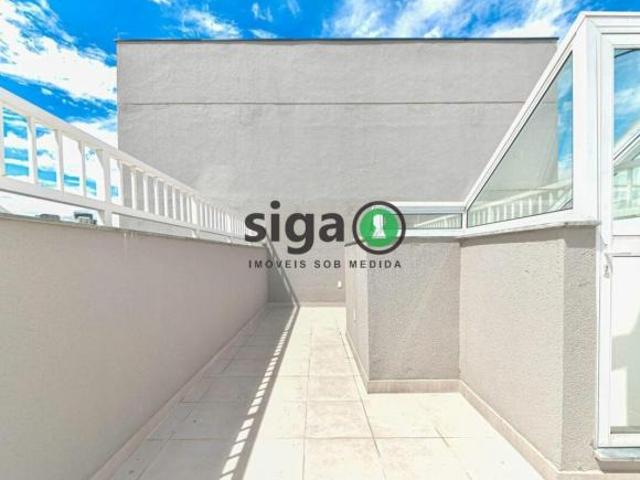 Cobertura Duplex no Brooklin de 1 Quarto 48m² à Venda