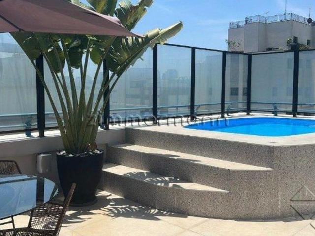 COBERTURA DUPLEX NO BROOKLIN DE 3 DORMITÓRIOS