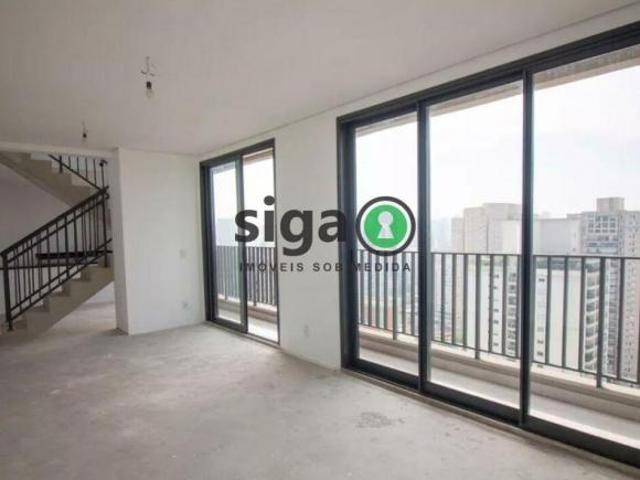 Cobertura Duplex no Brooklin 167m² com 4 Suítes e 2 Vaga Oportunidade Pronta para Morar