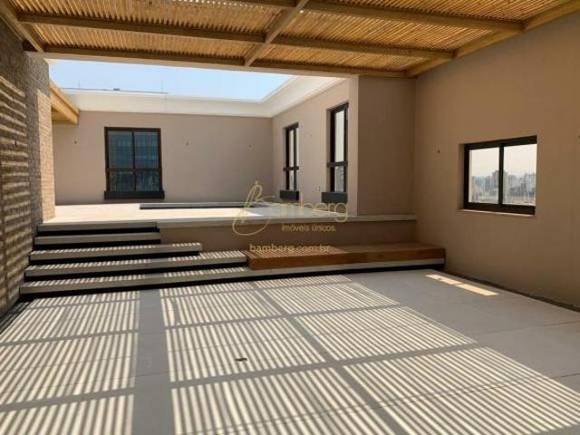 Cobertura duplex no Campo Belo com 4 Quartos, 465 m²