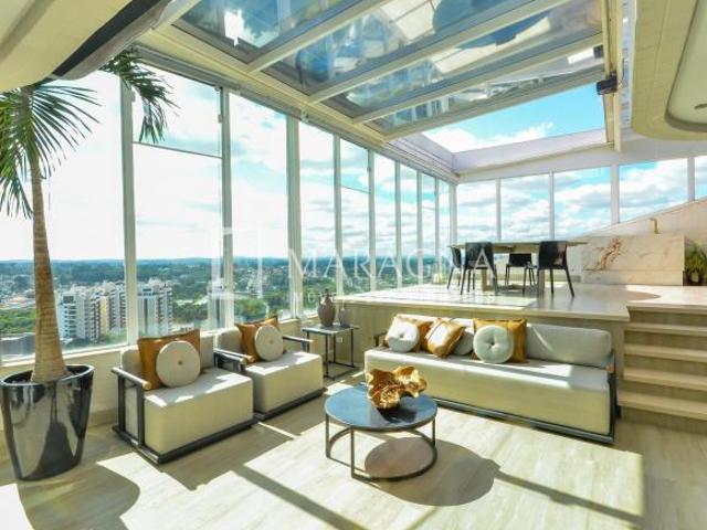 Cobertura Duplex no Casablanca Ecoville | 428 m² Privativos