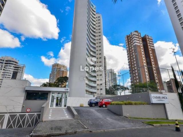 COBERTURA DUPLEX NO ECOVILLE COM 4 QUARTOS E 4 VAGAS NO ECOVILLE