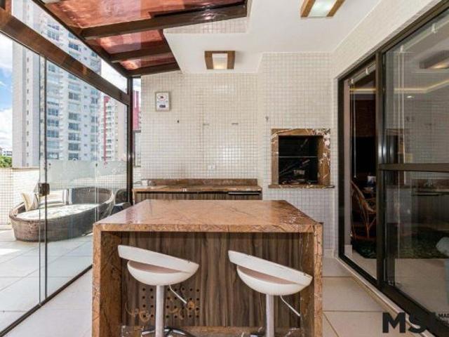 Cobertura Duplex no Ecoville Conforto e Localização Privilegiada