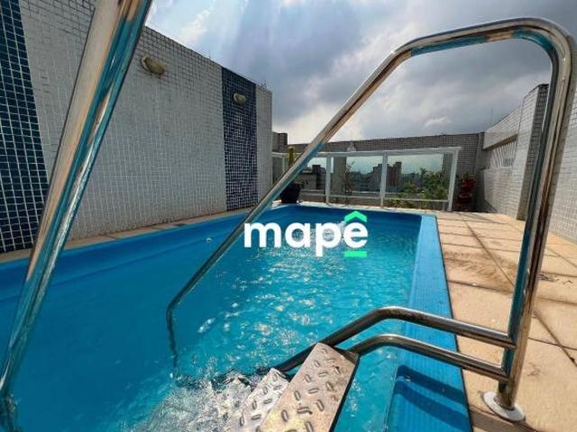 Cobertura Duplex no Embaré a Poucos Metros da Praia