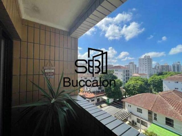 Cobertura Duplex no Embaré — Santos/SP | 162,5 m² • 3 Dormitórios 2 Suítes • Piscina e Churrasquei