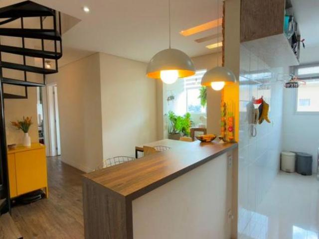 Cobertura duplex no Guaira