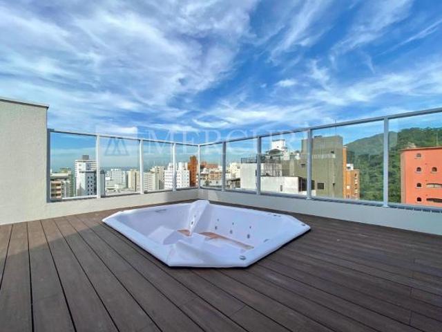 Cobertura Duplex no Guarujá, Pitangueiras, Com Espaço Gourmet, 3 Quartos Mercuri Imóveis Imobili