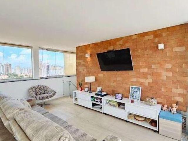 Cobertura Duplex no Ipiranga 160m², 3 quartos, 1 suíte, 3 vagas