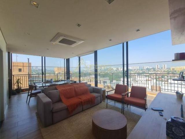 COBERTURA DUPLEX NO JARDIM GUEDALA COM 2 SUÍTES E 3 VAGAS