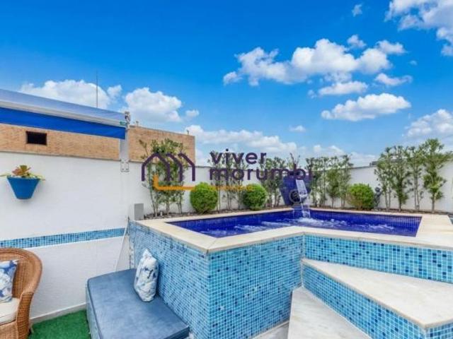 Cobertura Duplex no Jardim Guedala 3 Dormitórios
