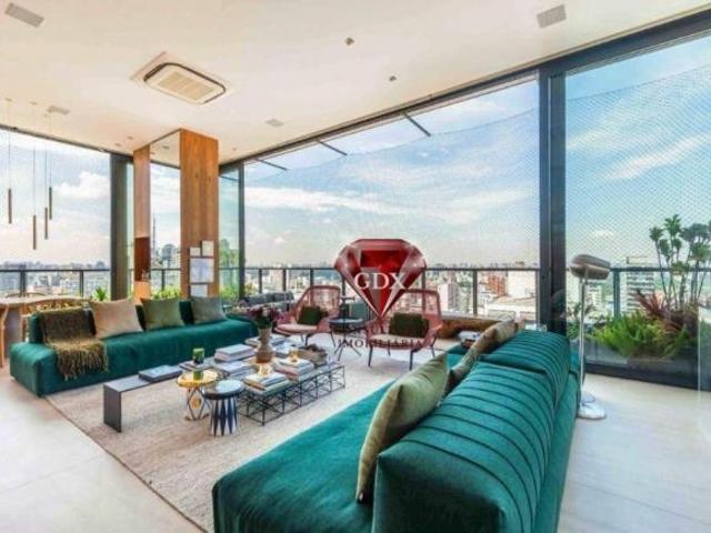 Cobertura duplex no Jardim Paulista