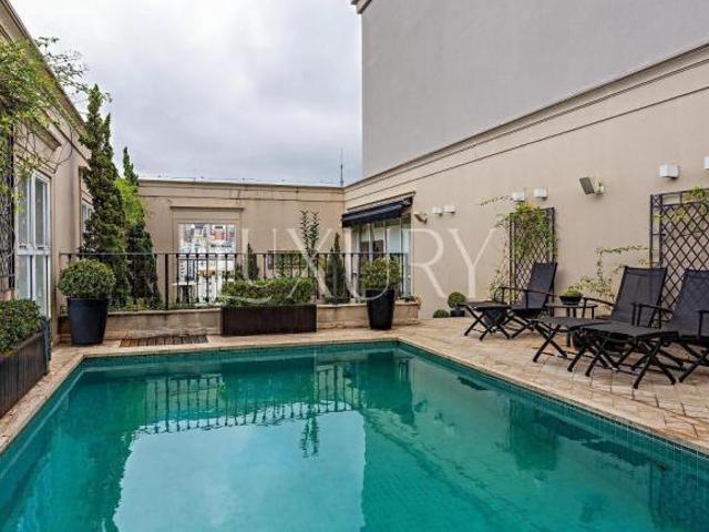 Cobertura Duplex no Jardim Paulista com Piscina, acabamentos sofisticados, Design e Exclusividade