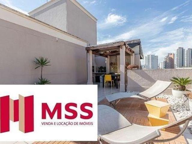 Cobertura Duplex no Panamby de 3 Quartos com 2 Vagas 140m² à Venda