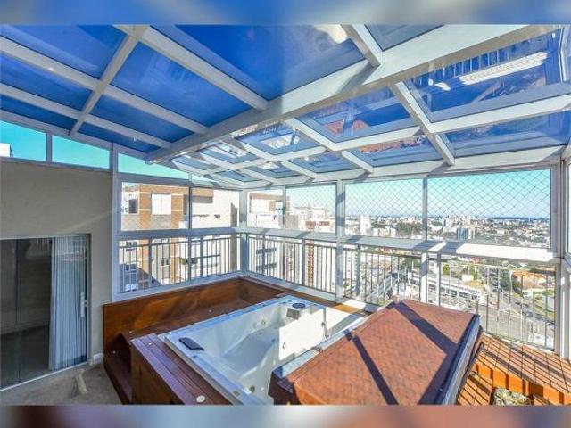 COBERTURA DUPLEX NO PORTÃO 227 m² 3 SUÍTES 3 VAGAS CONDOMÍNIO CLUBE R$ 2,197 MILHÕES