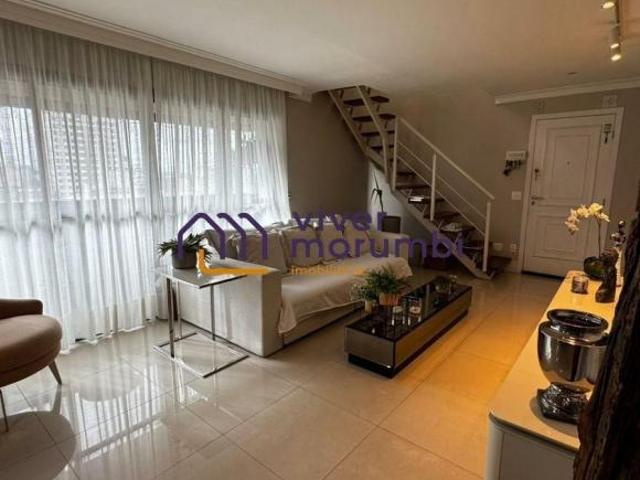 Cobertura Duplex no Portal do Morumbi