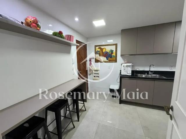 Cobertura Duplex 480m² com Piscina | 3 Suítes | Gleba A | Recreio